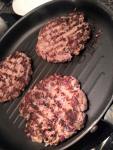 Mean clean beefburgers