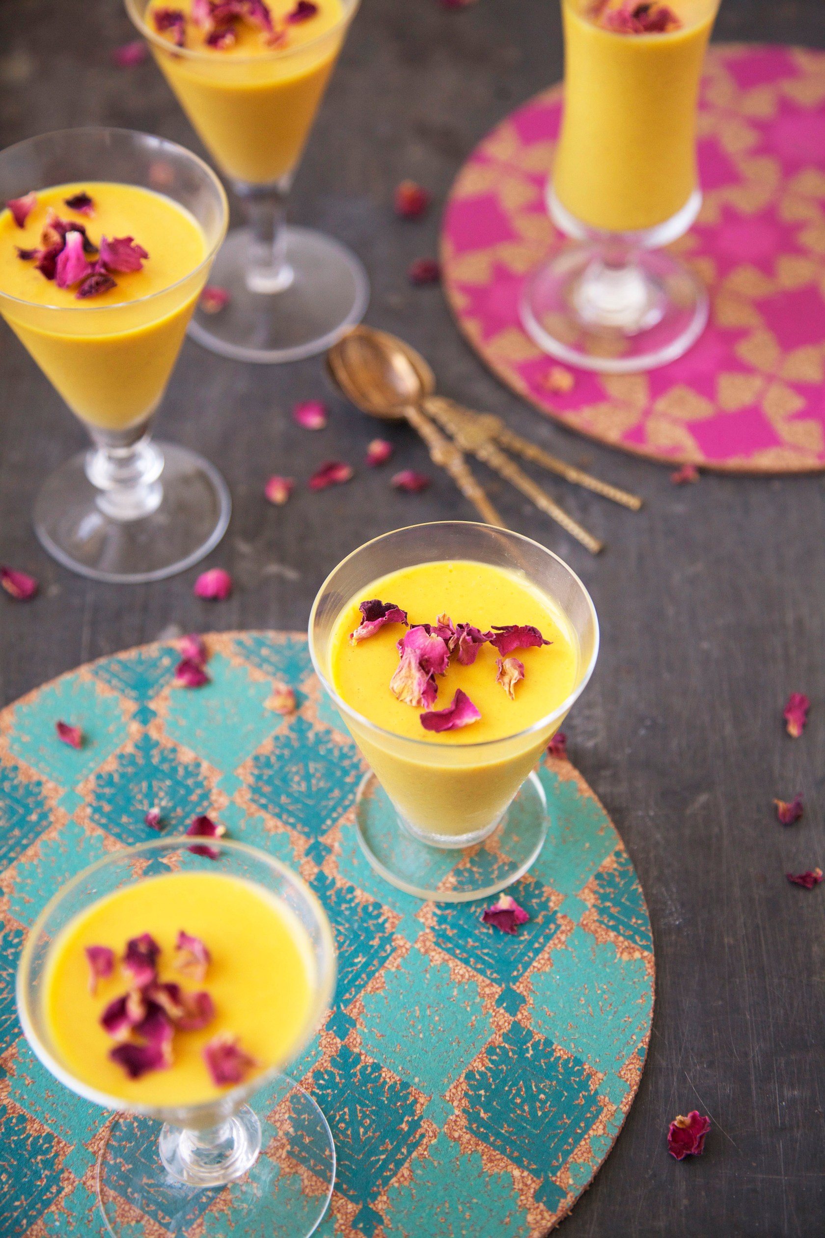 Mango & Lime Lassi Possets